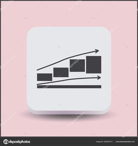 Graph Icon Trendy Flat Style Chart Bar Symbol Your Web Stock Vector By ©chack Rick 226342714