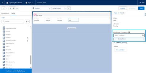 How To Highlight Important Fields With Conditional Formatting In Salesforce