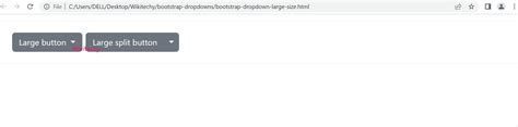 Bootstrap Dropdowns How To Create Dropdown Menu With Bootstrap 5
