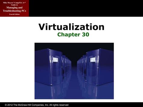 Chapter 30 Virtualization Ppt