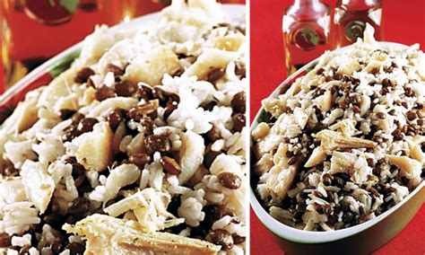 Receitas Pratos Com Lentilha Receitas Para A Ceia De Ano Novo Claudia