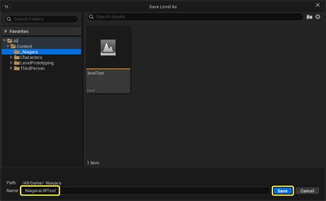 Lightweight Emitters Quick Start For Niagara In Unreal Engine Unreal