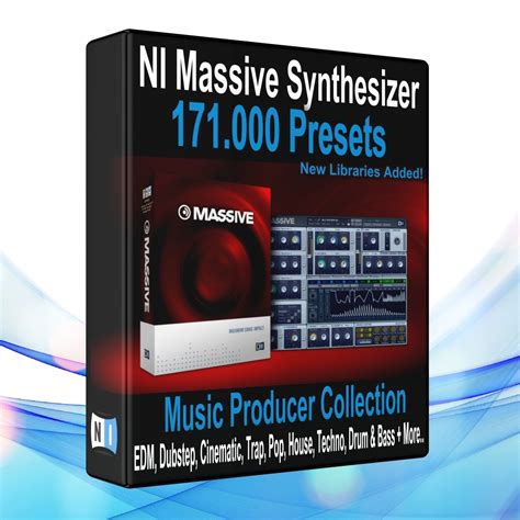 Native Instruments 171000 Massive Presets Collection Star Samples
