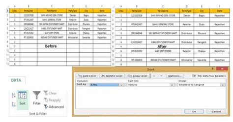 Insert A Blank Row Between Existing Each Rows Of Data In Excel