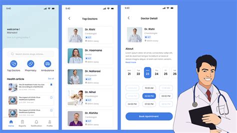 Vital Care Ui Ux Design User Interface Behance