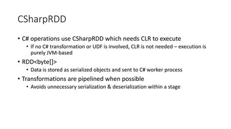 Seattle Spark Meetup Mobius Csharp Api Ppt