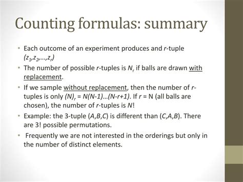 Ppt Combinatorics Powerpoint Presentation Free Download Id2090493