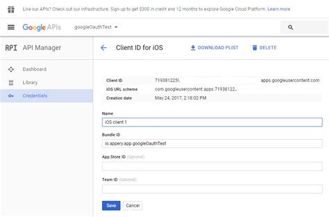 Oauth Login With Google App In Android Ios Apps An Update App Development Blog Appery Io