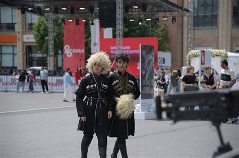 საქართველოს 🇬🇪 იუსტიციის სამინისტრო საქართველოს დამოუკიდებლობის დღეს მოქალაქეებს გორში