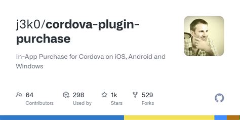 GitHub J K Cordova Plugin Purchase In App Purchase For Cordova On IOS Android And Windows