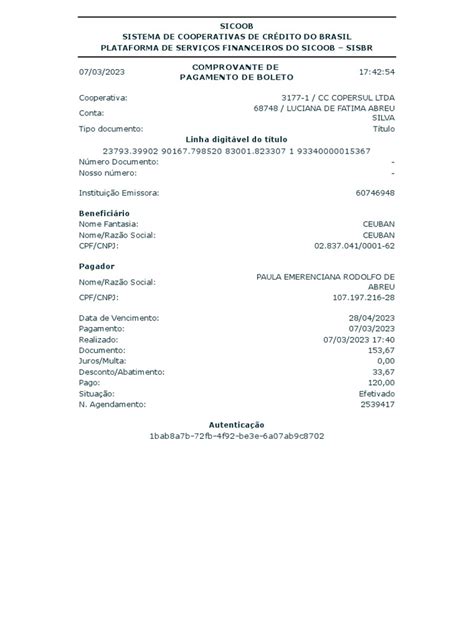 sicoob comprovante 07 03 2023 17 42 57 pdf pdf