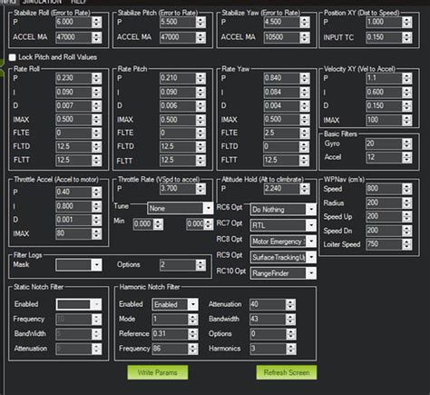 Dolphin Fly Altitude Oscillations Copter ArduPilot Discourse