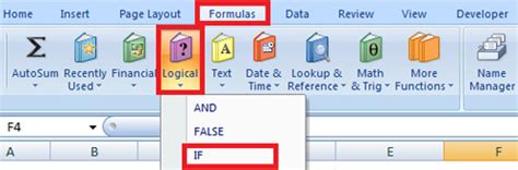 Nesting The IF And The AND Functions Sage Intelligence