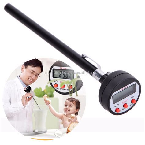 Tp100 Digital Instant Read Meat Probe Thermometer For Bbq And Cooking High Quality Tp100