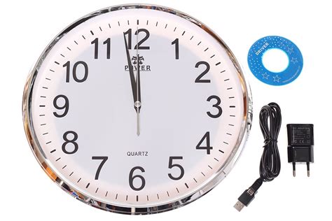 Wall Clock wifi camera FULL HD + Motion detection | Cool Mania
