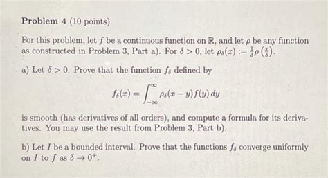 Solved Problem 4 10 Points For This Problem Let F Be A