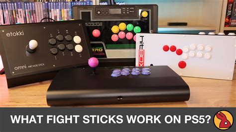 What Fightsticks Work On Ps5 Testing Arcade Sticks On Playstation 5