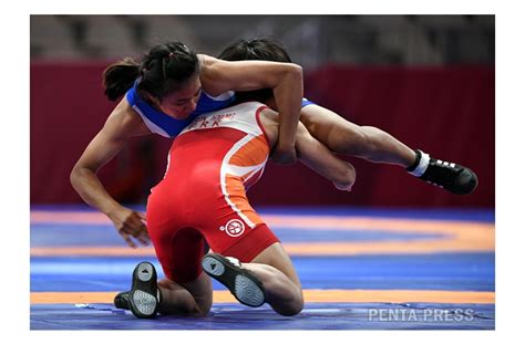 아시안게임 여자레슬링