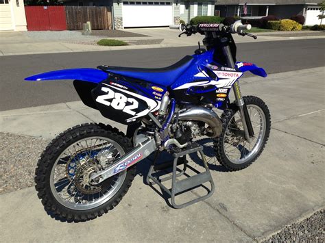 02 Yz125 Easton282s Bike Check Vital Mx