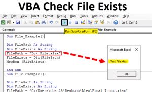 VBA Check File Exists How To Use VBA Check File Exists In Excel