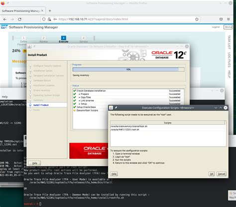 Sap Netweaver On Oracle Cluster Nvs Greenex