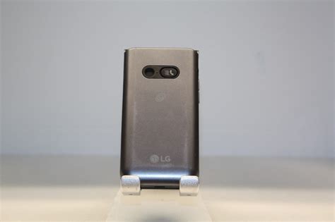 LG Classic Flip L125DL 8GB Silver TracFone Flip Phone EBay