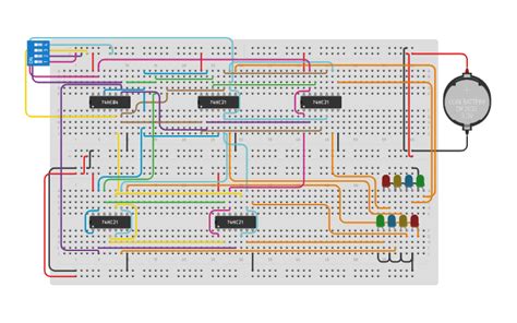 Circuit Design 18 De Mux By Ayush Tinkercad