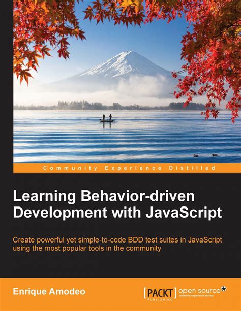 Learning Behavior Driven Development With Javascript Papiro