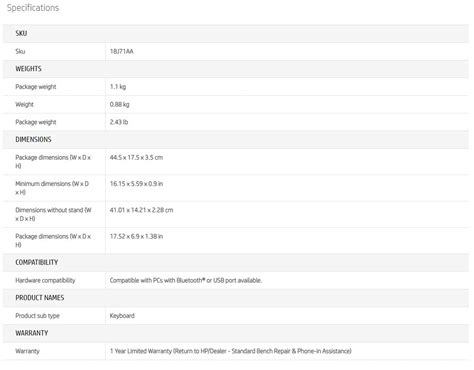 Hp Envy Dual Mode Wireless Keyboard