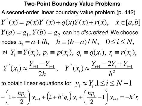 Ppt Ma2213 Lecture 10 Powerpoint Presentation Free Download Id5760024