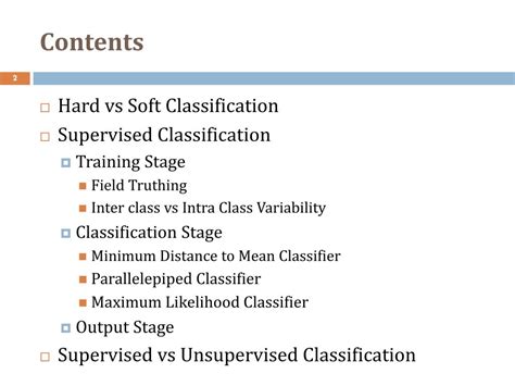 PPT Supervised Classification PowerPoint Presentation Free Download ID