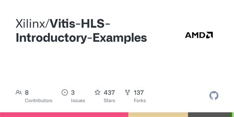 Vitis Hls Introductory Examplesddsh At Master · Xilinxvitis Hls