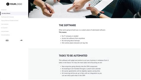 Free Template This Free Software Development Proposal Software Project Quotation Template Word