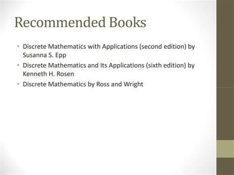 Intro To Discrete Mathematics Pdf