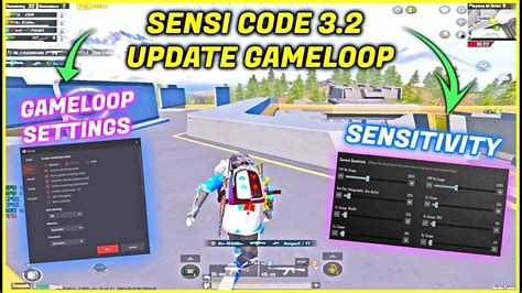 New Update 32 Gameloop Settings For Low End Pc Sensitivity Settings For Emulator Sensi