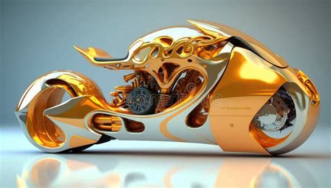 Future Of Urban Autonomous Mobility Av Motorcycle Wallpaper Background Design Art Generative