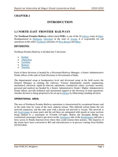 Internship Report Final Pdf