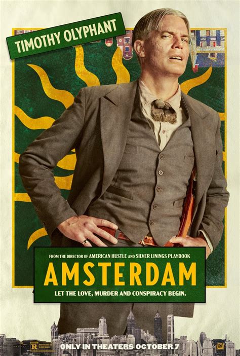 Amsterdam Movie Trailer Posters Cast And Release Date Popsugar