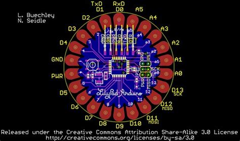 Looking For A Complete Labeled Lilypad Diagram Frequently Asked Questions Arduino Forum