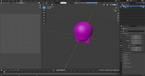 Texturing Object Being Deselected And The UV Map Disappearing In Texture Paint Mode Blender