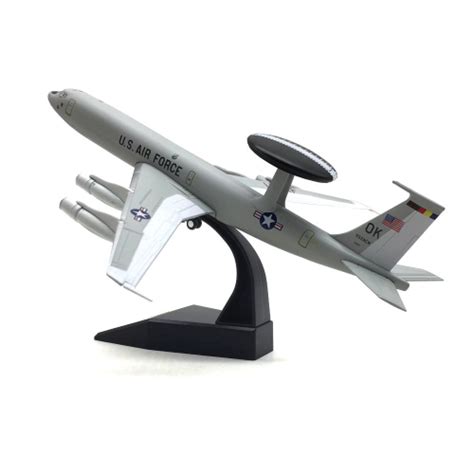聖誕節交換禮物1200美國boeing E 3 Sentry Awacs波音e 3預警機合金飛機模型 百總嚴選 Iopen Mall