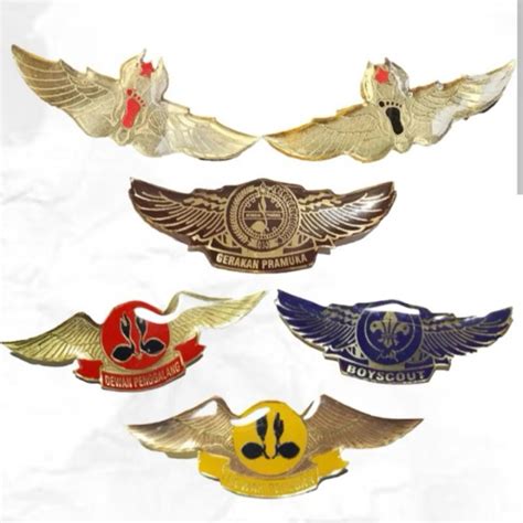 Scout Wing Scout Brevet All Scout Wings Scout Shopee Philippines