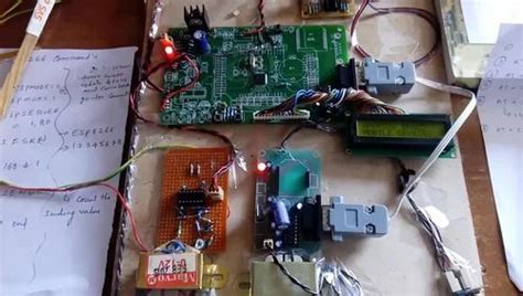 WiFi Based Personal Health Monitoring System Using Android ESP Module At Piece