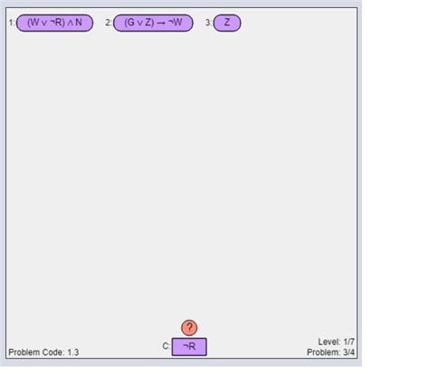 Solved Logic Proofs Get From To C Chegg