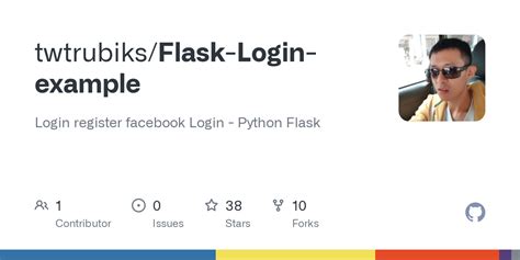 GitHub Twtrubiks Flask Login Example Login Register Facebook Login Python Flask
