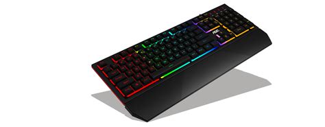 AOC GK200 RGB Membrane Gaming Keyboard RU Backlight RGB ATEHNO