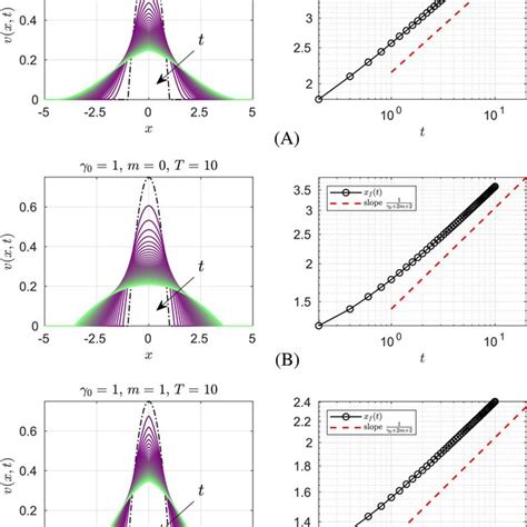 Example Numerical Simulations Showing Finite Speed Of Propagation Of Download Scientific