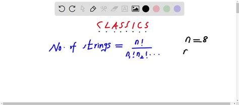 ⏩solved determine the number of strings that can be formed by… numerade
