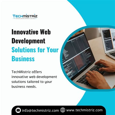 Techmistriz On Linkedin Techmistriz Webdevelopment Innovation Techmistriz Digitalsolutions