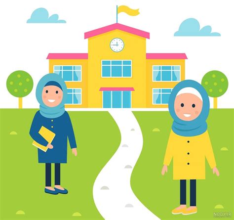 عکس کلاس زبان دخترانه کارتونی ️ بهترین تصاویر